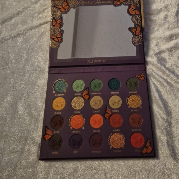 Melt Cosmetics | Makeup | Melt Cosmetics Amor Y Mariposas Palette ...